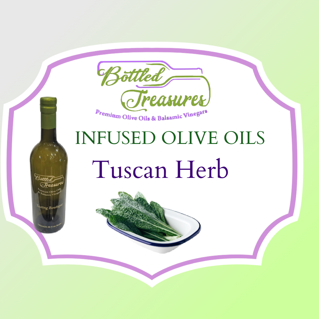 Tuscan Herb Infused Oil – Bottled Treasures