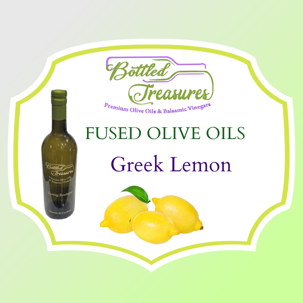 Greek Lemon Fused Oil – Bottled Treasures