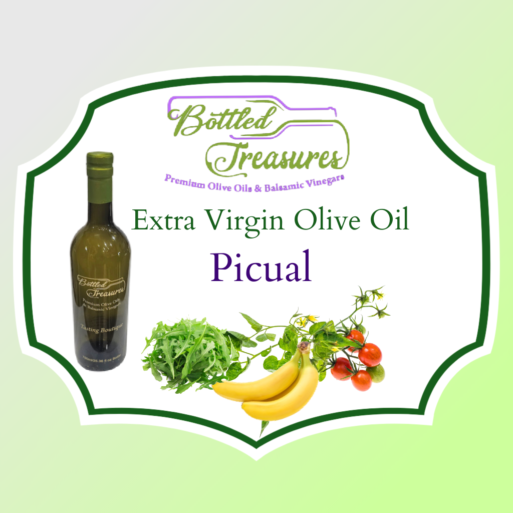 Picual Extra Virgin Olive Oil – Bottled Treasures