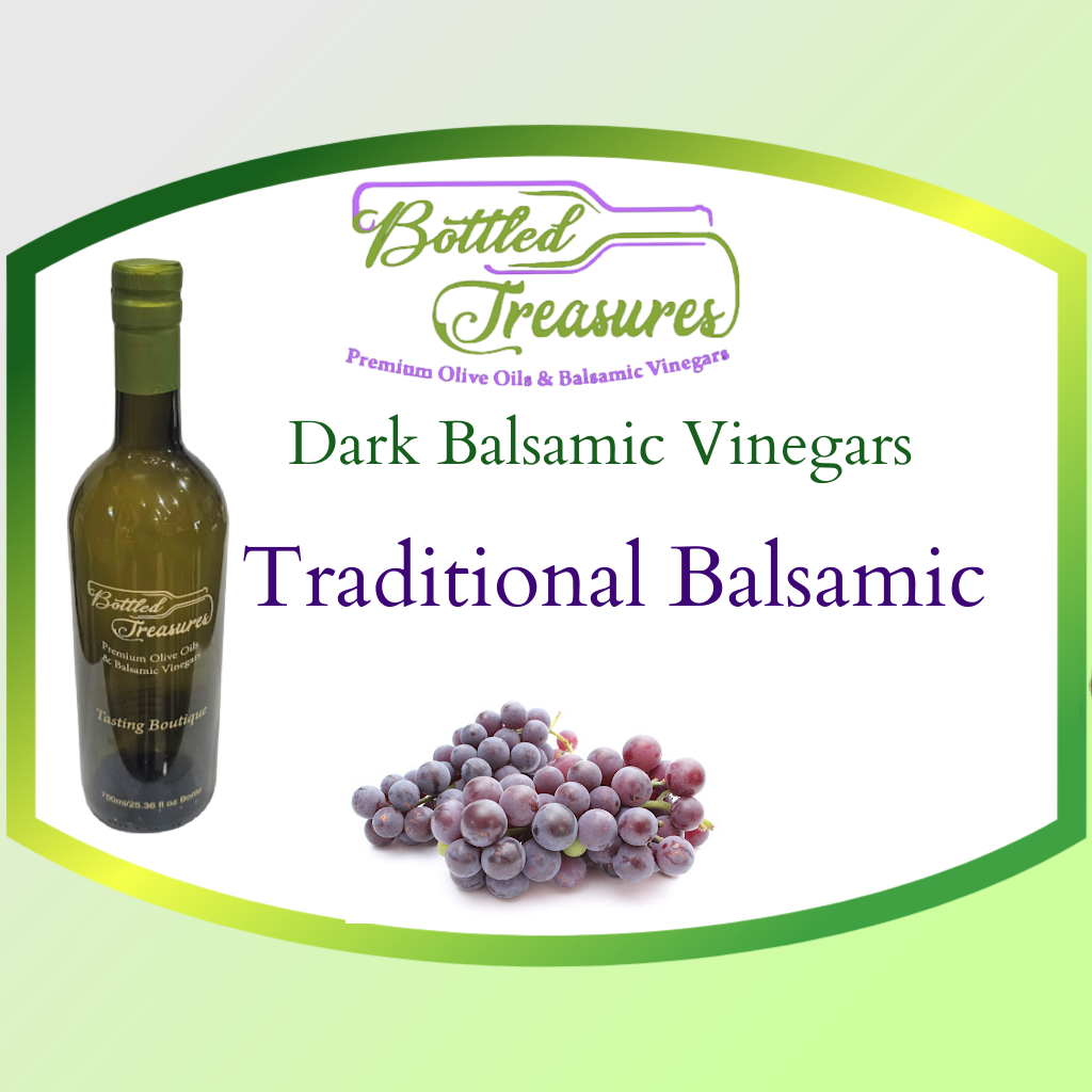 Traditional Balsamic Vinegar - Authentic Italian Style | Bottled Treasures